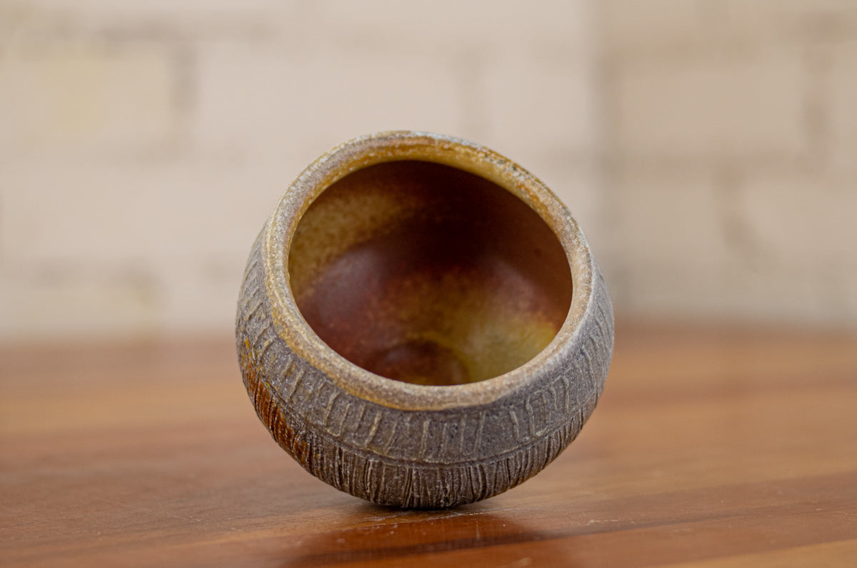Wood-Fired Sipper – Goertzen Pottery
